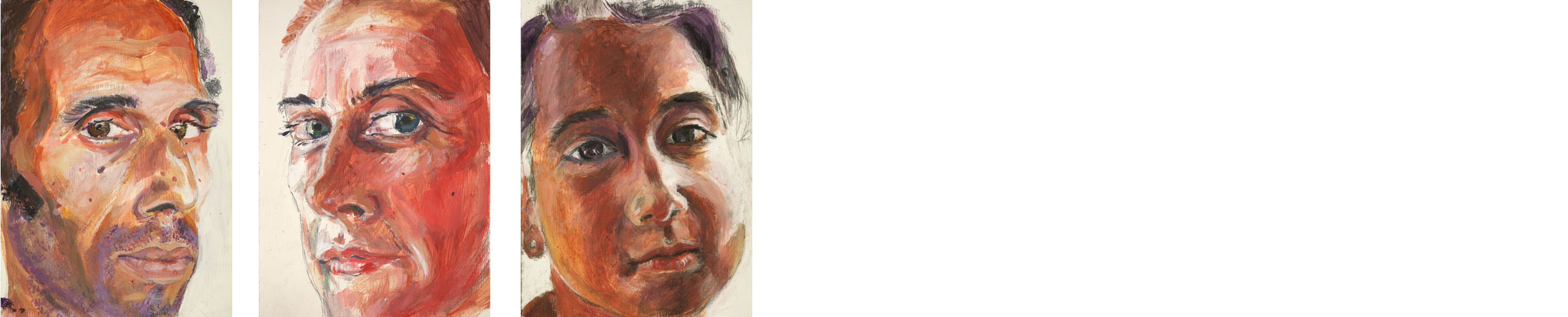 gill bradley design | Portobello Portraits