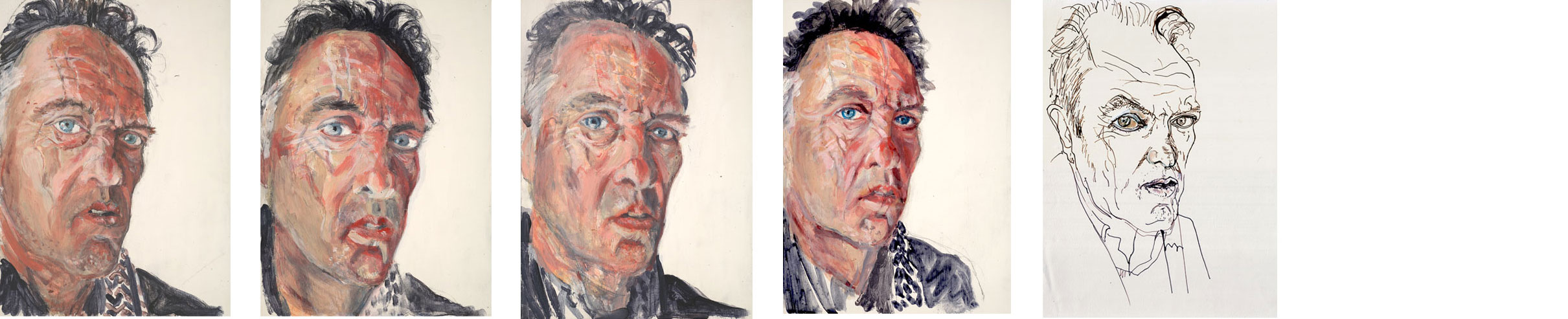 gill bradley design | Portobello Portraits